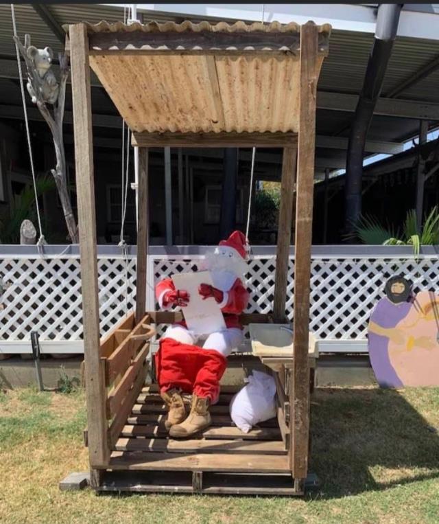 Isisford Santa competition continues to grow | Leader Today