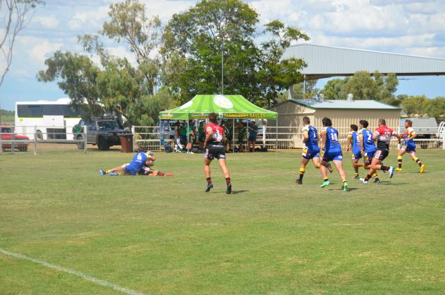 In photos: Rugby League 9s | Leader Today