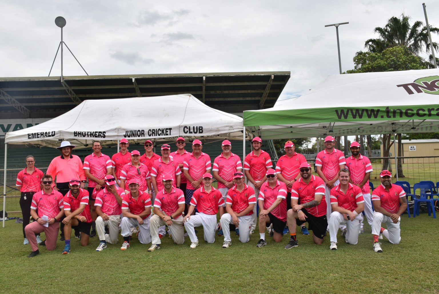 Pink Stumps Day a hit for six | Leader Today