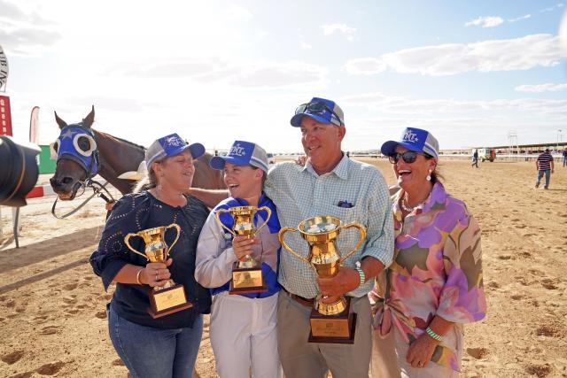 Todd Austin says luck behind Birdsville history | Leader Today