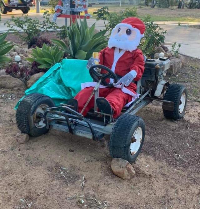 Santa comes to the Barcoo | Leader Today