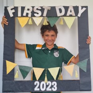 Muttaburra welcomes students on their first day | Leader Today