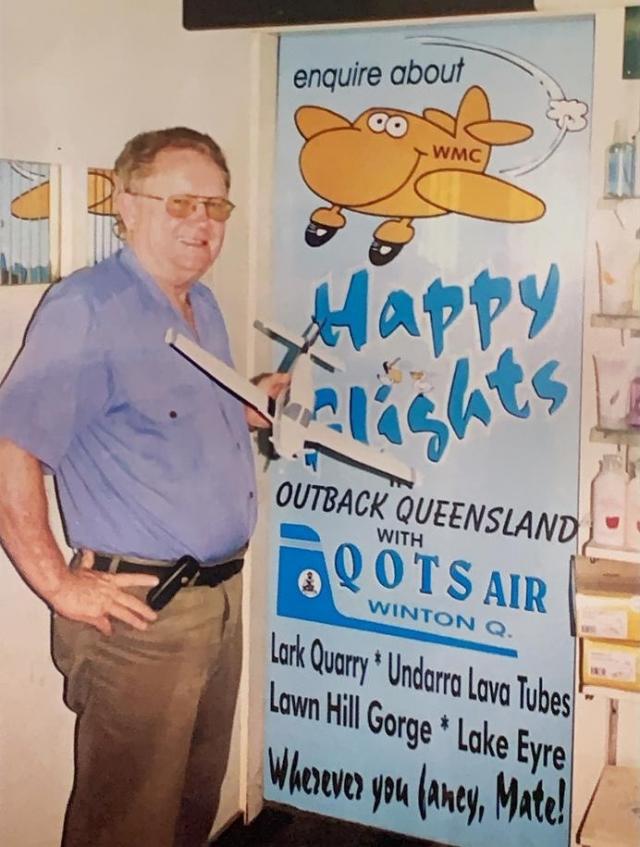 Flying for Winton | Leader Today