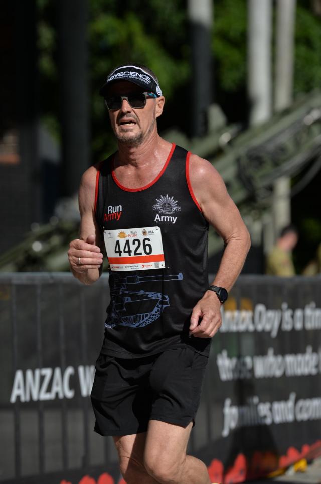 Army run for Legacy | Leader Today