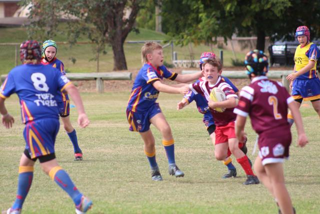Winton Rugby League cluster | Leader Today