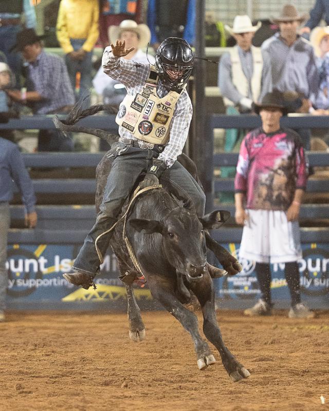 Ward a rodeo champion | Leader Today