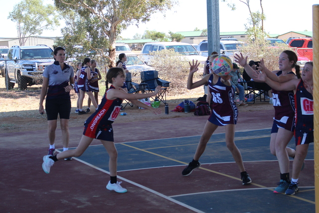 Longreach Junior Netball Cluster | Leader Today