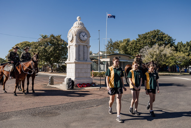 100 years ticks over for clock | Leader Today