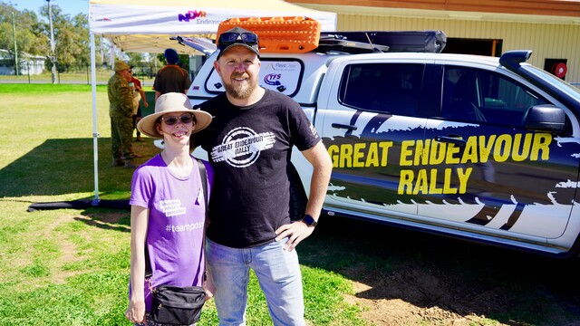 Endeavour Rally in Longreach | Leader Today