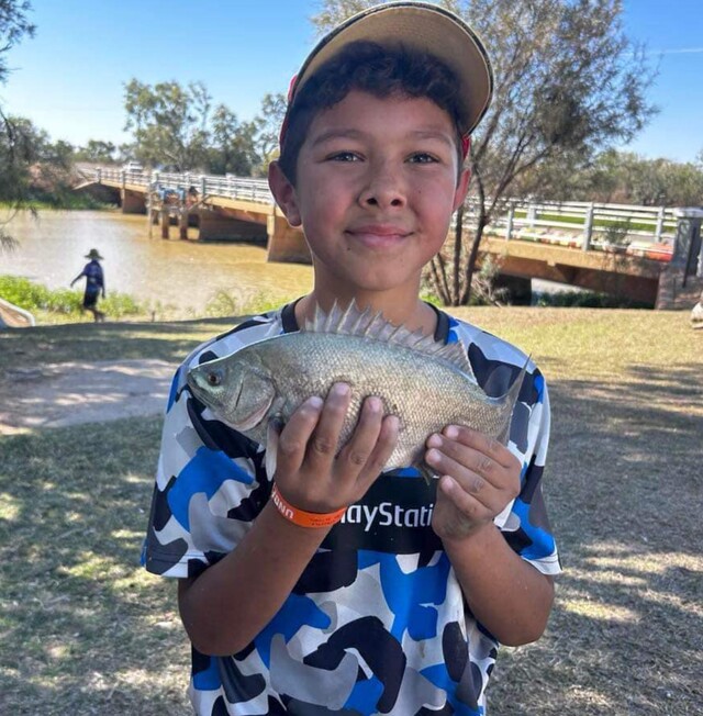 Fishing comp a success | Leader Today