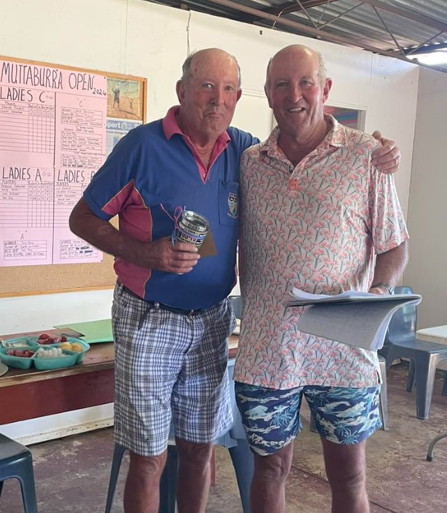 Open season hits Muttaburra | Leader Today