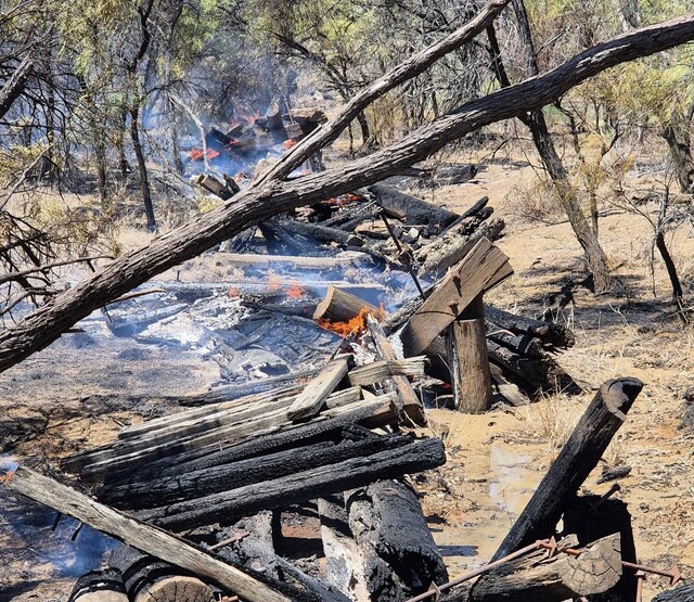 Bridge burns | Leader Today