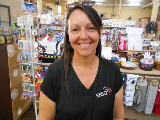 Visitors here to help | Leader Today