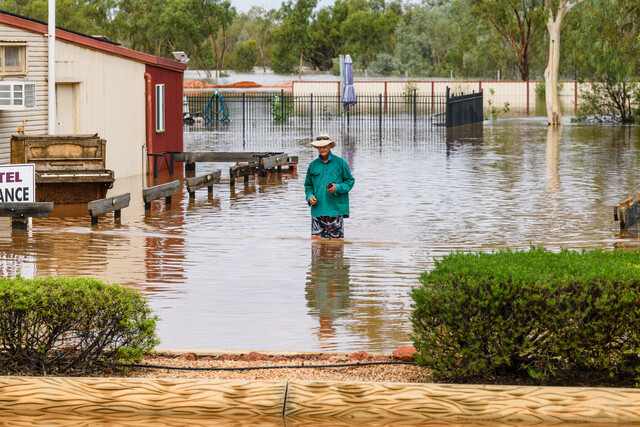 What brought the rain? | Leader Today
