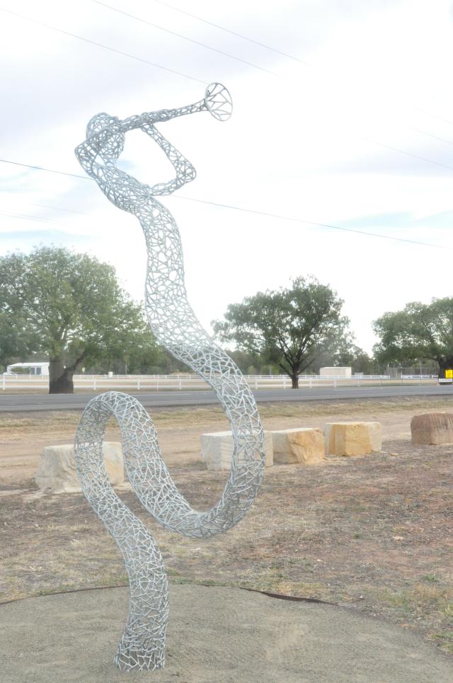 REGIONAL NEWS: Sculptures reflect resilience and character | Leader Today